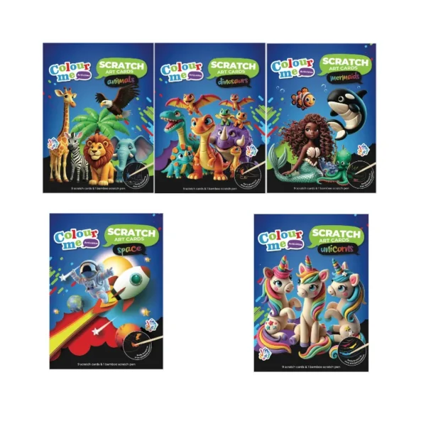 Scratch Art Cards | Little Shop of Wonders